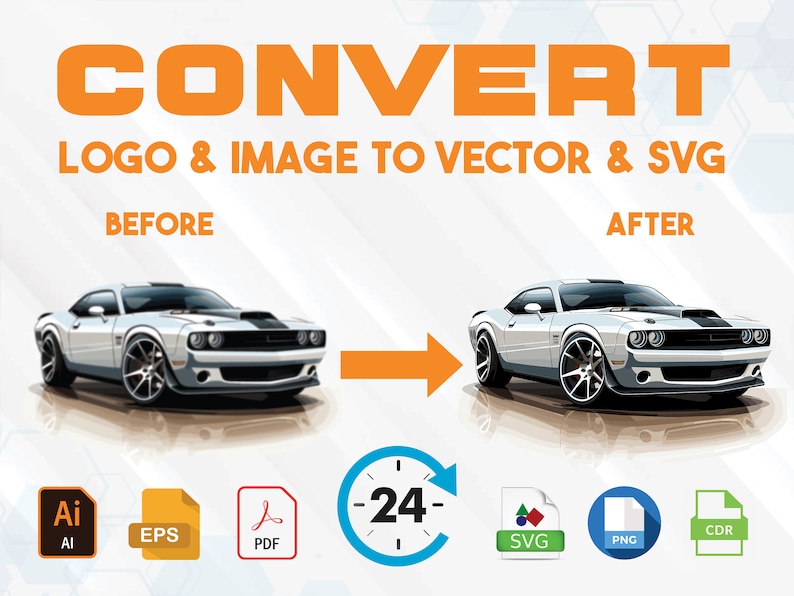 Custom Image to Vector SVG Conversion Service Also Provide Cricuit Svg ...