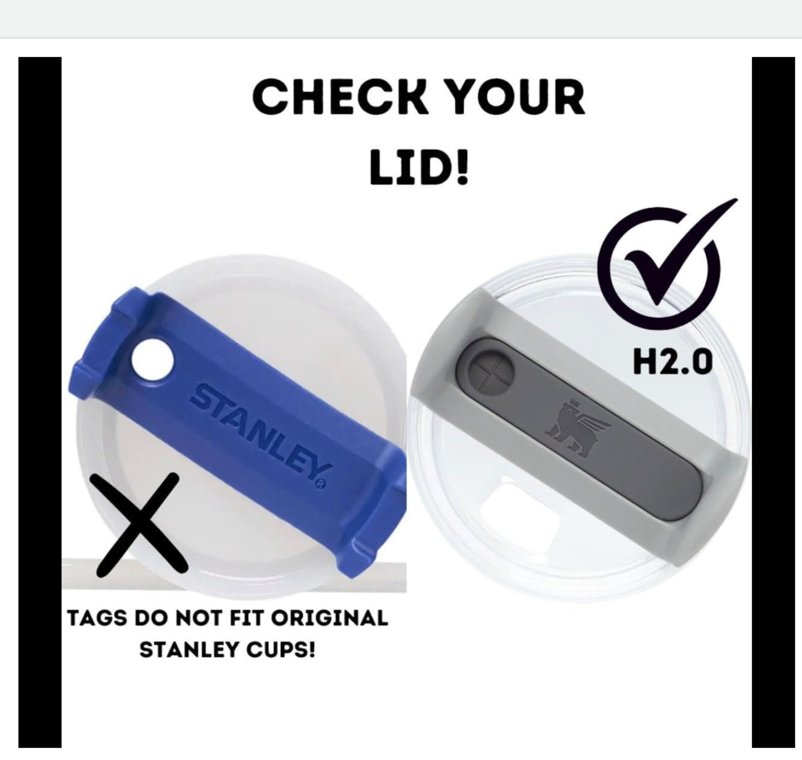 Bears Stanley Version 2.0 Cute Topper With or Without Personalization ...