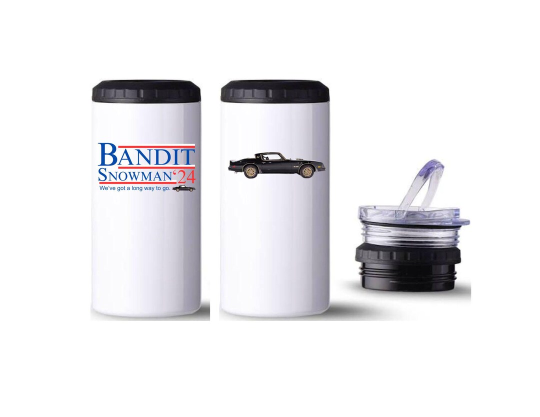 Bandit and Snowman Tumblers and Cups Election Cup Bandit Can Cooler - Etsy