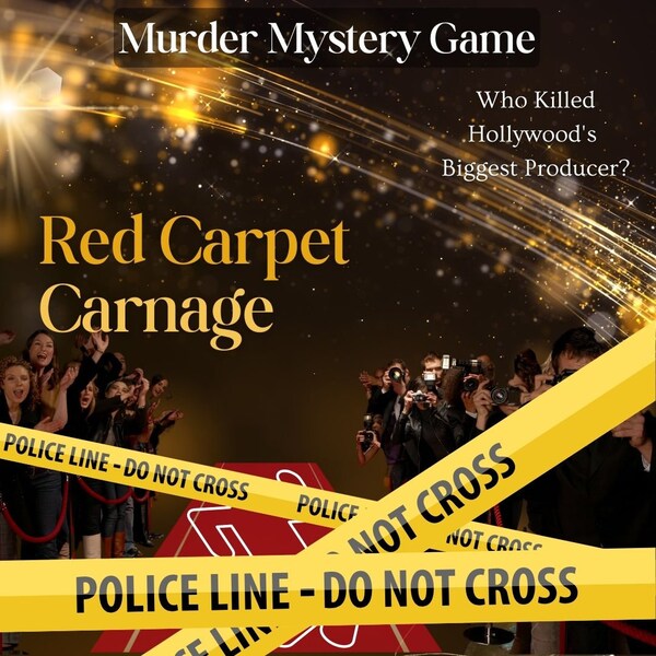 Red Carpet Party - Etsy