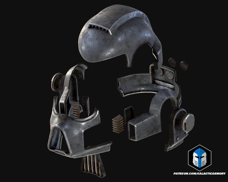 Warhammer 40K Space Marine Mark 8 Helmet - Etsy