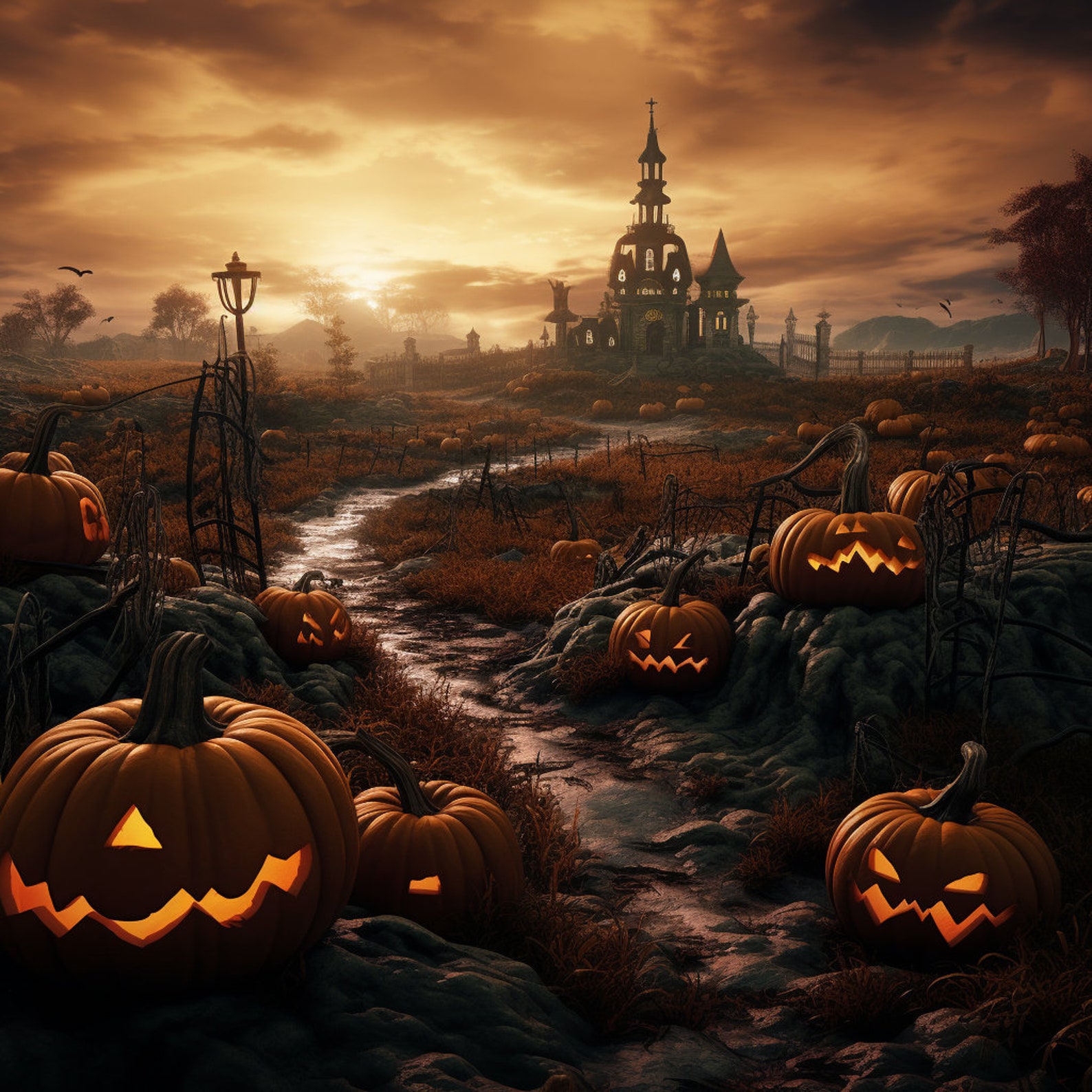 Fall Pumpkin Image Pack - Etsy