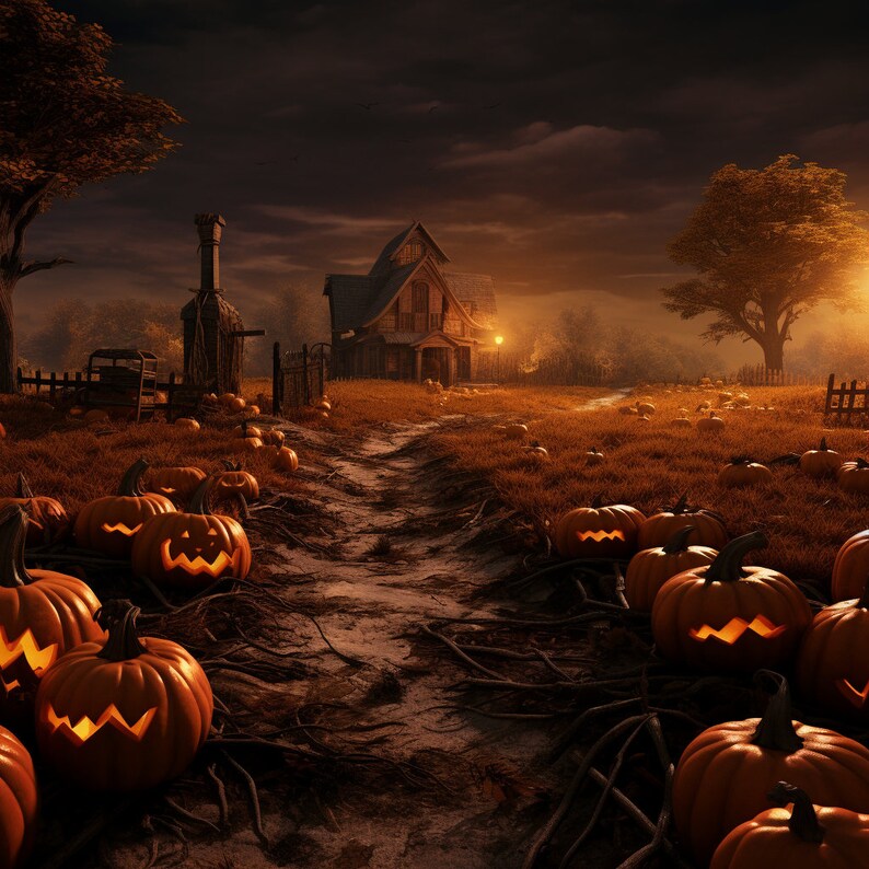 Fall Pumpkin Image Pack - Etsy