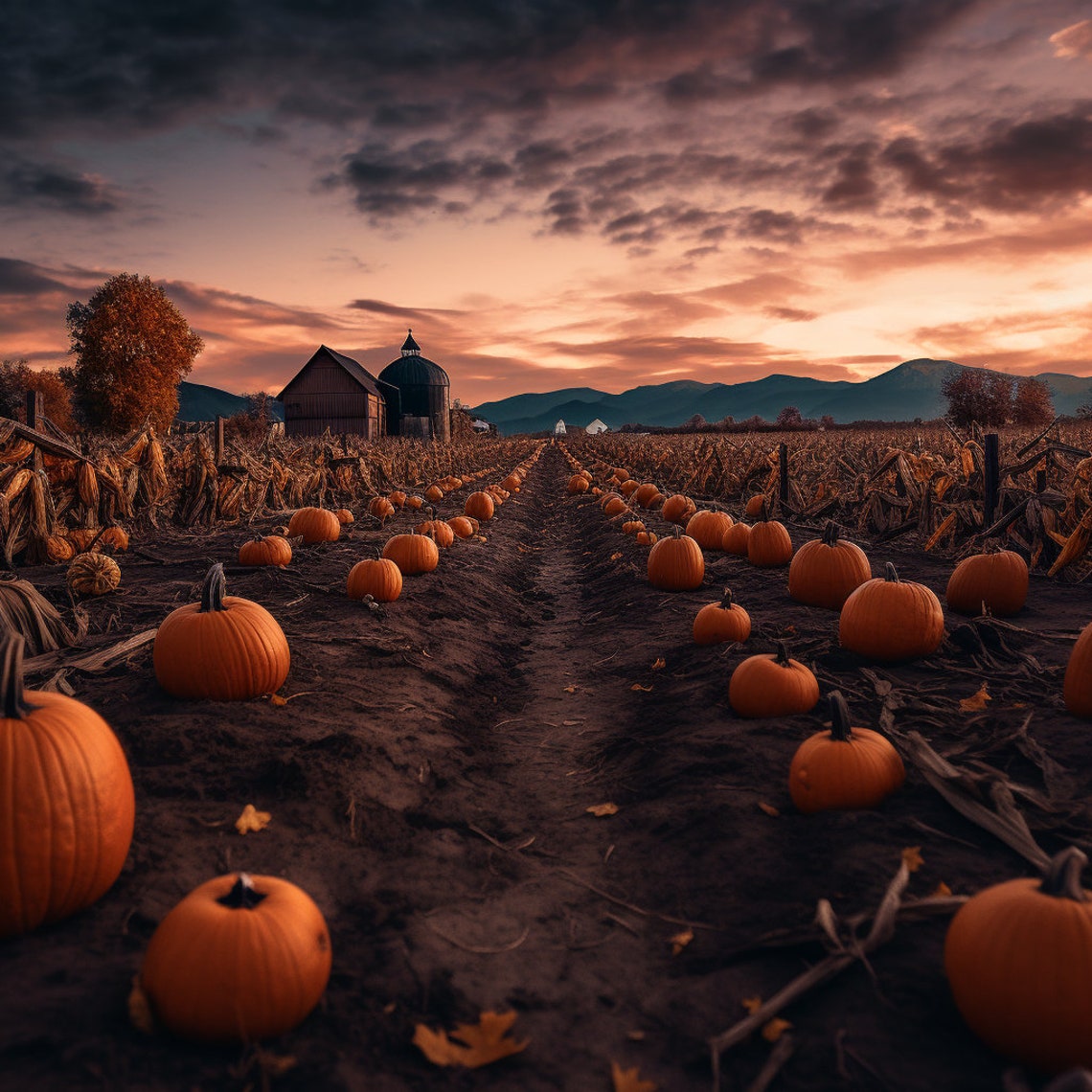 Fall Pumpkin Image Pack - Etsy