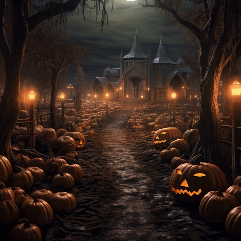 Fall Pumpkin Image Pack - Etsy