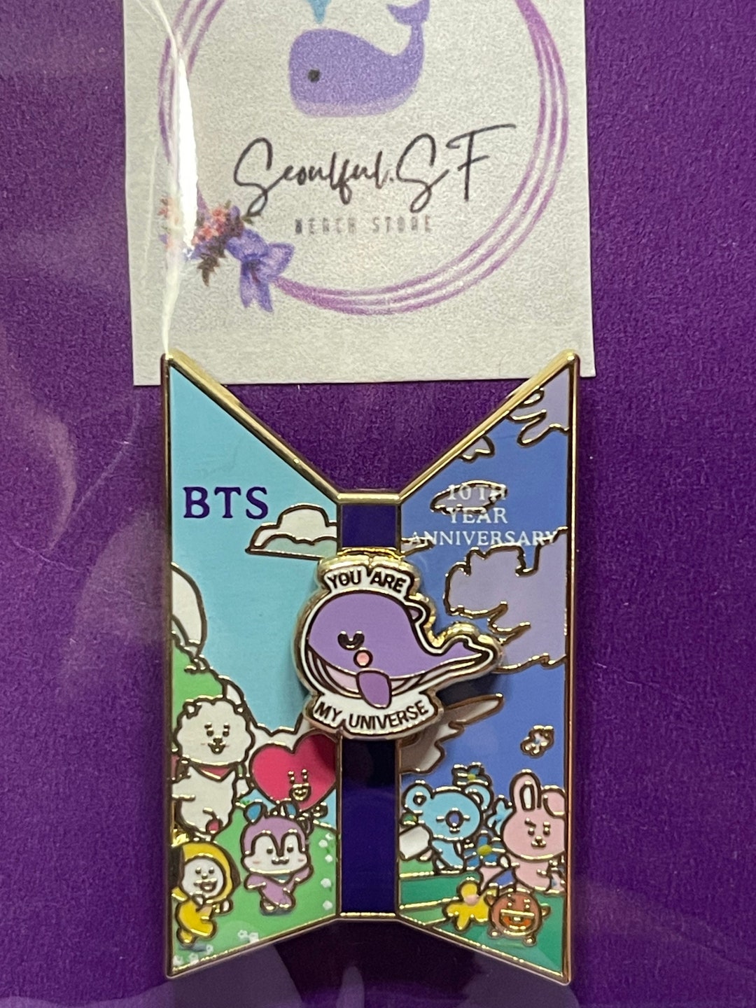 Seoulfulsf’s 1st BTS Pin - Etsy