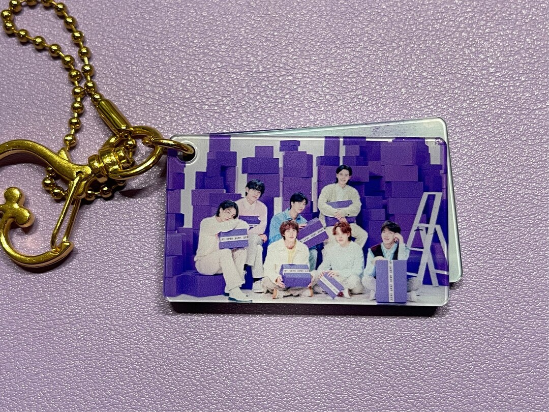 OT7 BTS Keychain - Etsy