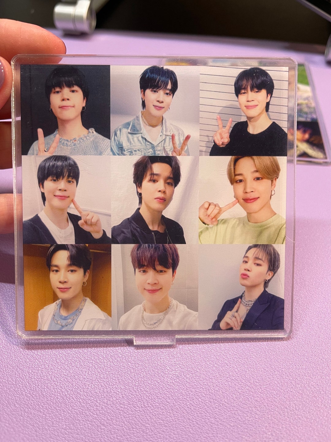 Jimin Face Acrylic Standee - Etsy