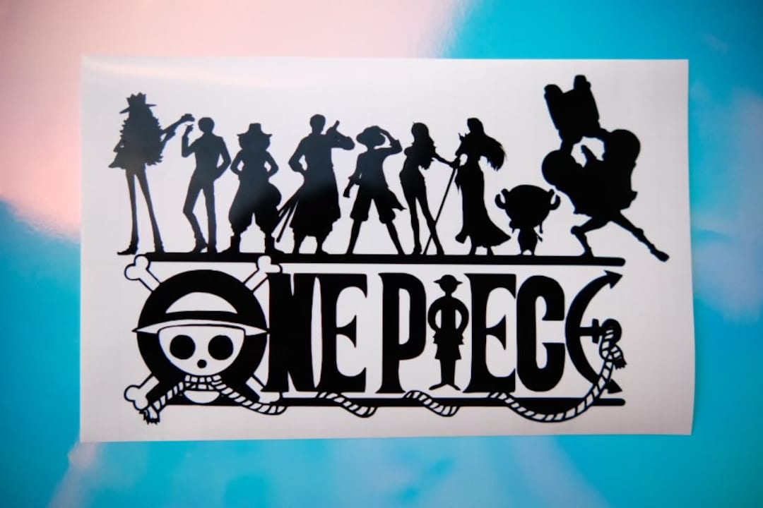 One Piece Car Decal - Etsy