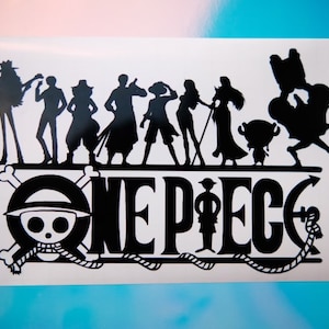 One Piece Car Decal - Etsy