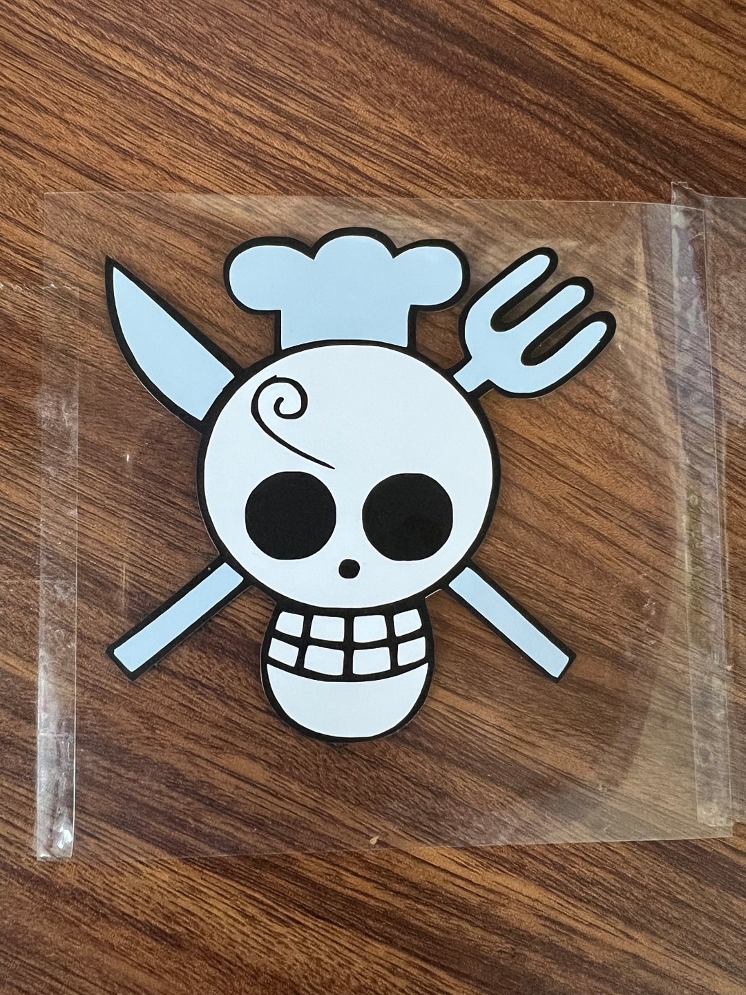 One Piece Sanji Icon Car Decal - Etsy