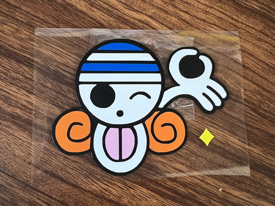 One Piece Nami Icon Car Decal - Etsy