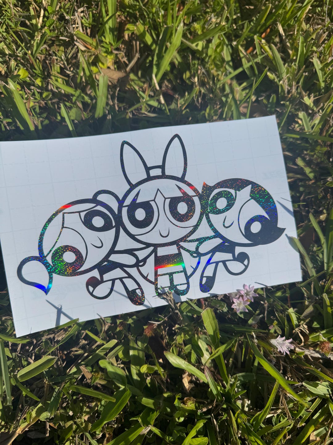 Powerpuff Girls Gang Permanent Vinyl Car Decal - Etsy