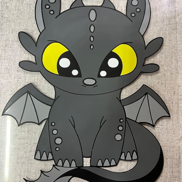 Toothless Car - Etsy