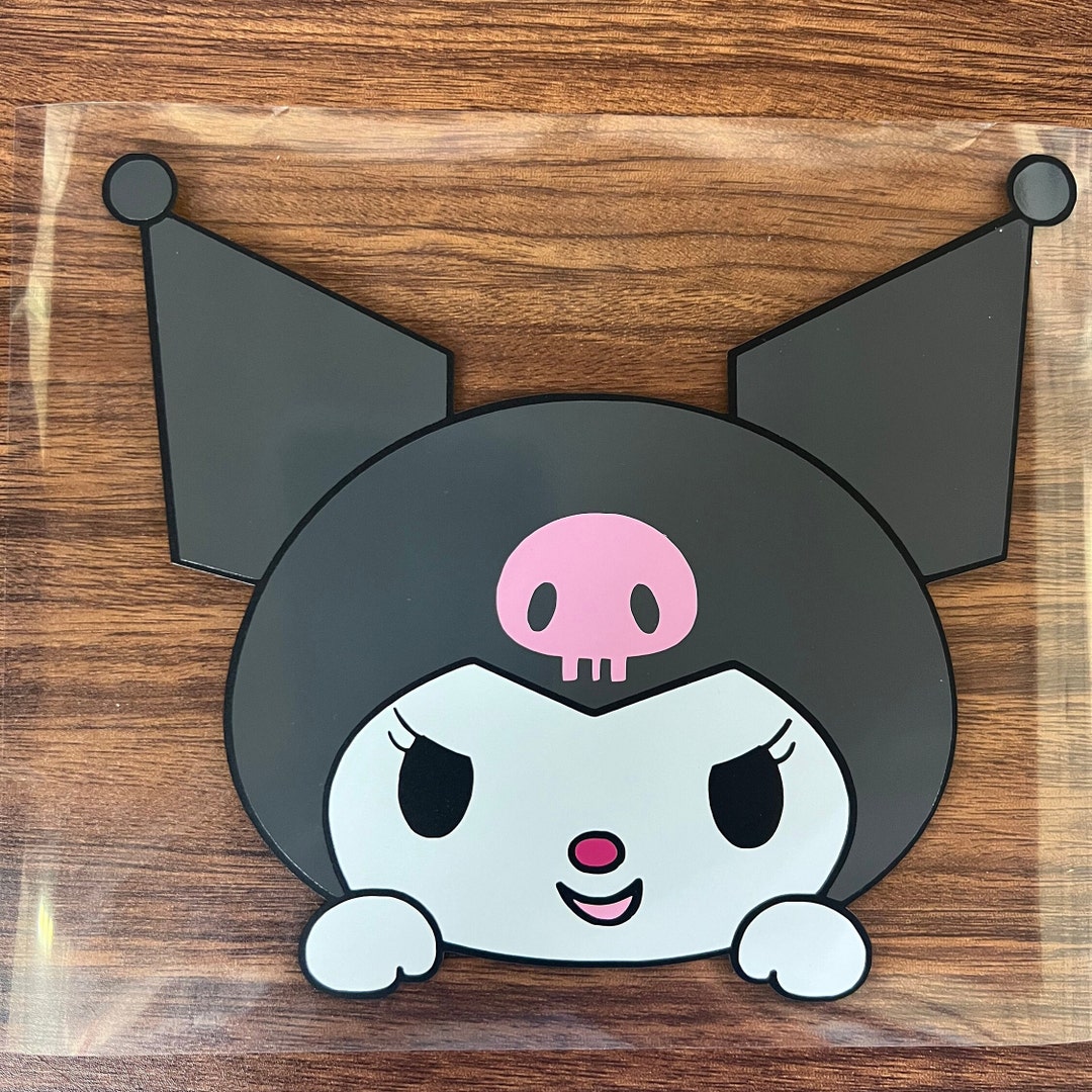 Kuromi Pop-up Vinyl Car Decal - Etsy
