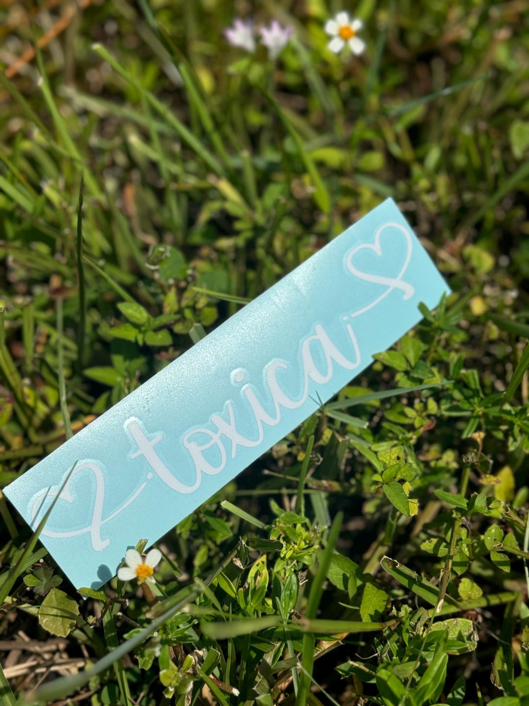 Tóxica,jdm, Vinyl Car Decal - Etsy