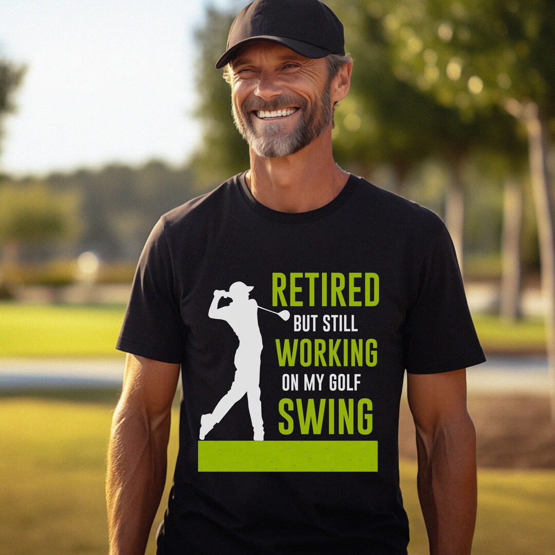 Golf Retirement, Retired 2024 Shirts, Retirement Gifts, Retirement ...