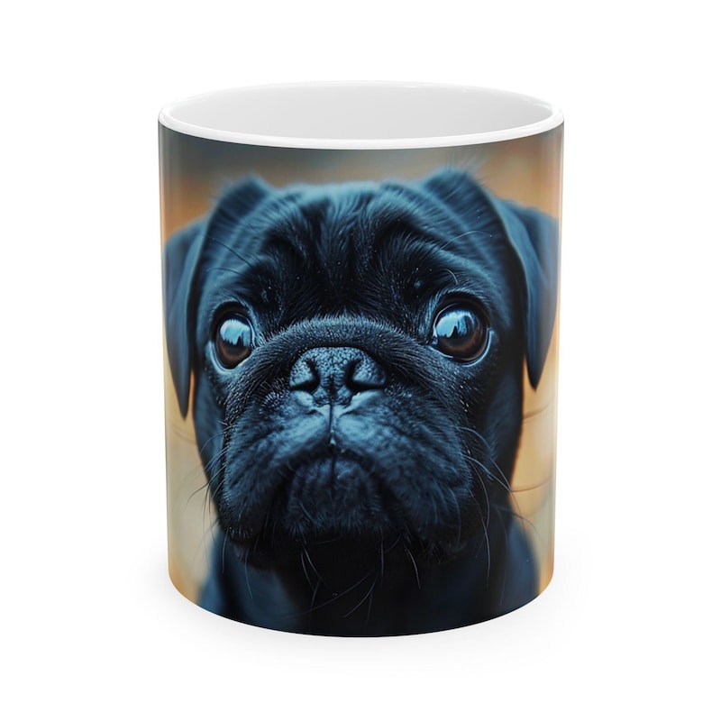 Pug Mugs - Etsy
