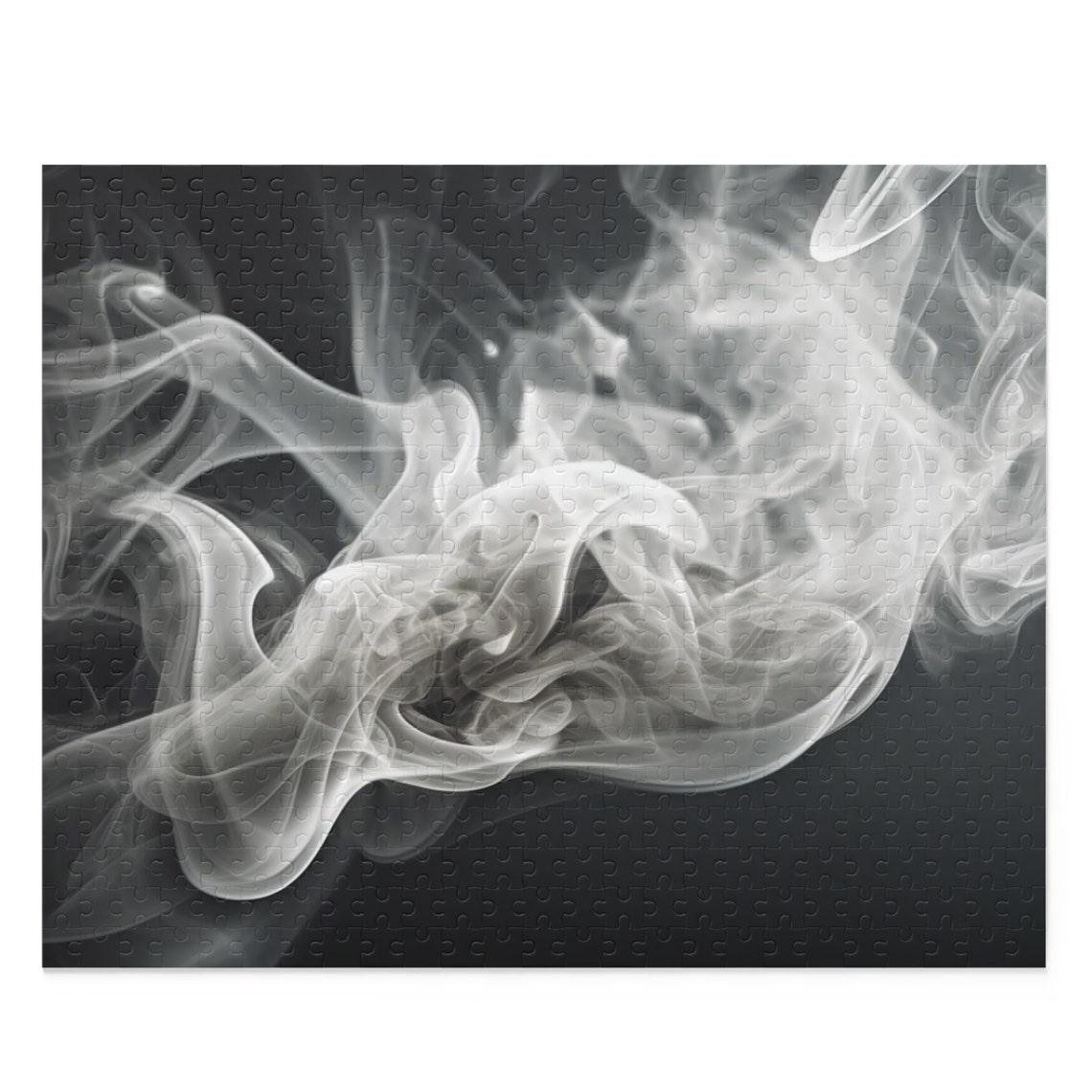 Smoke Puzzle 120, 252, 500-piece Smoke Art, Smoke Challenge, Magical ...