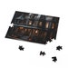 Halloween Puzzle, Dollhouse Puzzle, Haunted House Puzzle, Gothic ...