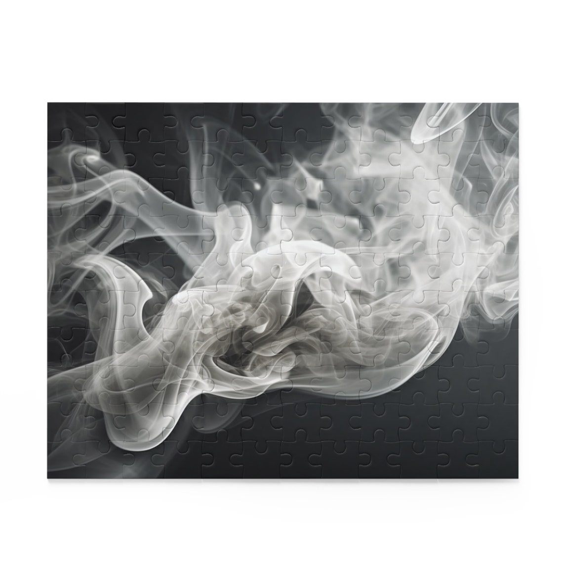 Smoke Puzzle 120, 252, 500-piece Smoke Art, Smoke Challenge, Magical ...