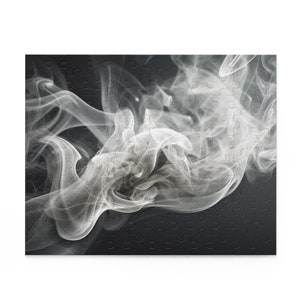 Smoke Puzzle 120, 252, 500-piece Smoke Art, Smoke Challenge, Magical ...