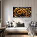 Vibrant Sunflower Bouquet Frame TV Art, Sunflowers Frame TV, Sunflowers ...