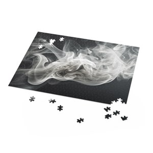 Smoke Puzzle 120, 252, 500-piece Smoke Art, Smoke Challenge, Magical ...