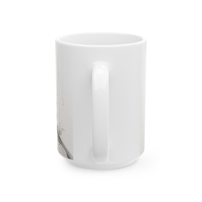 Cyborg Ceramic Mug, Cyberpunk, Android, Artificial Intelligence ...