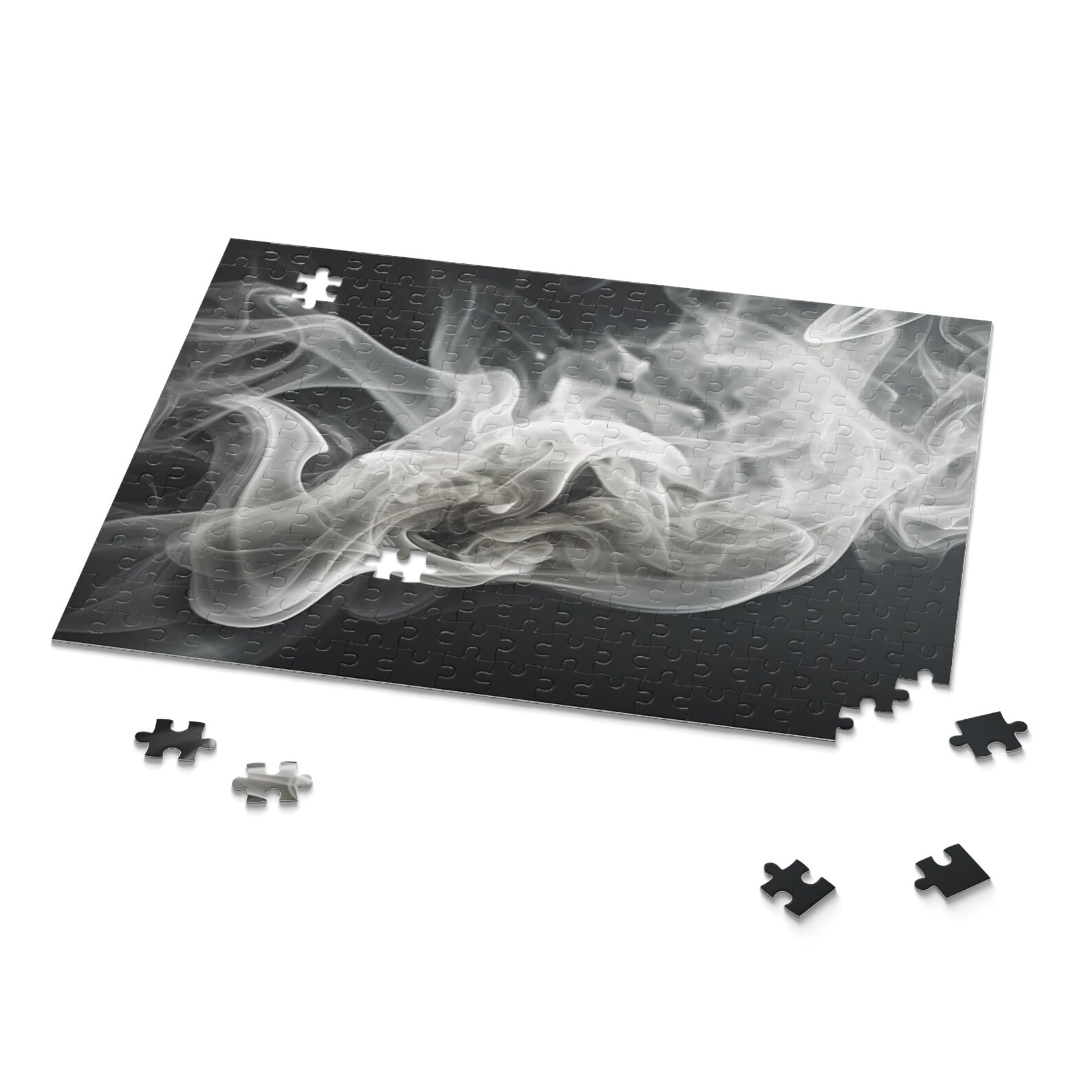 Smoke Puzzle 120, 252, 500-piece Smoke Art, Smoke Challenge, Magical ...