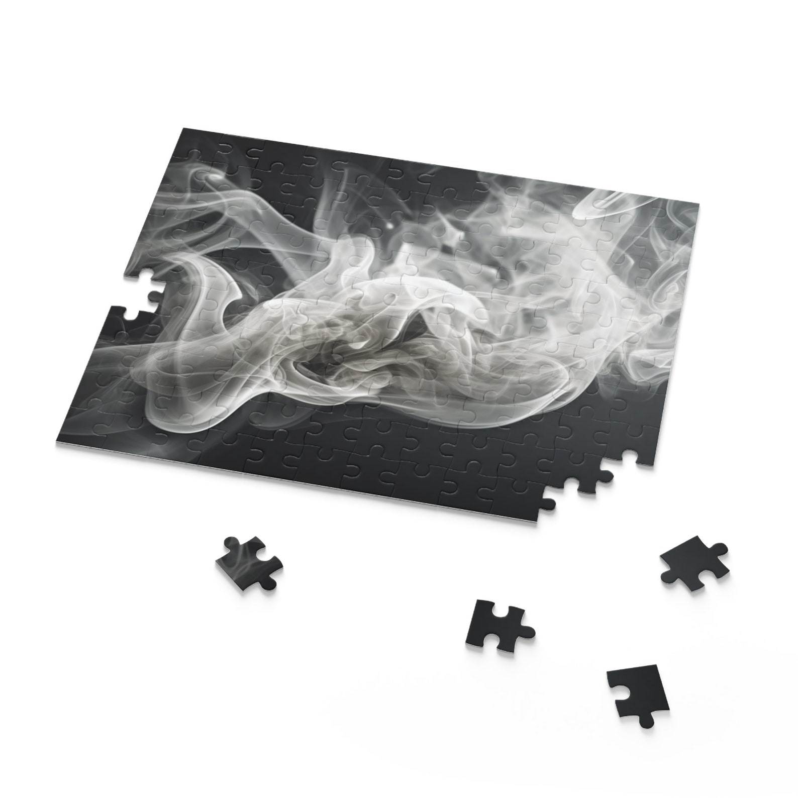 Smoke Puzzle 120, 252, 500-piece Smoke Art, Smoke Challenge, Magical ...
