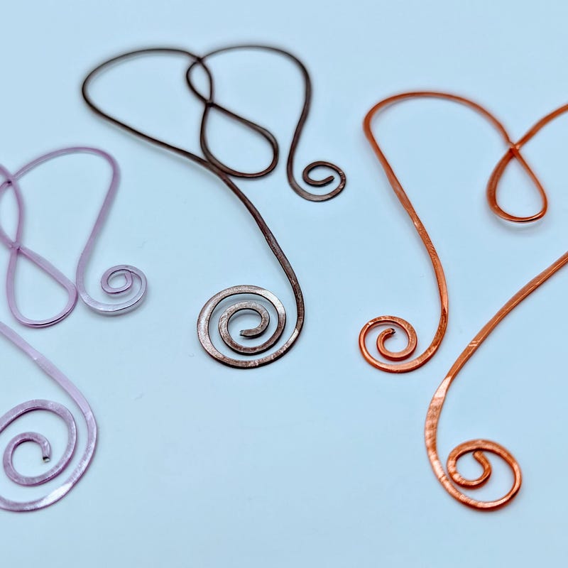 Wire Bookmarks - Etsy