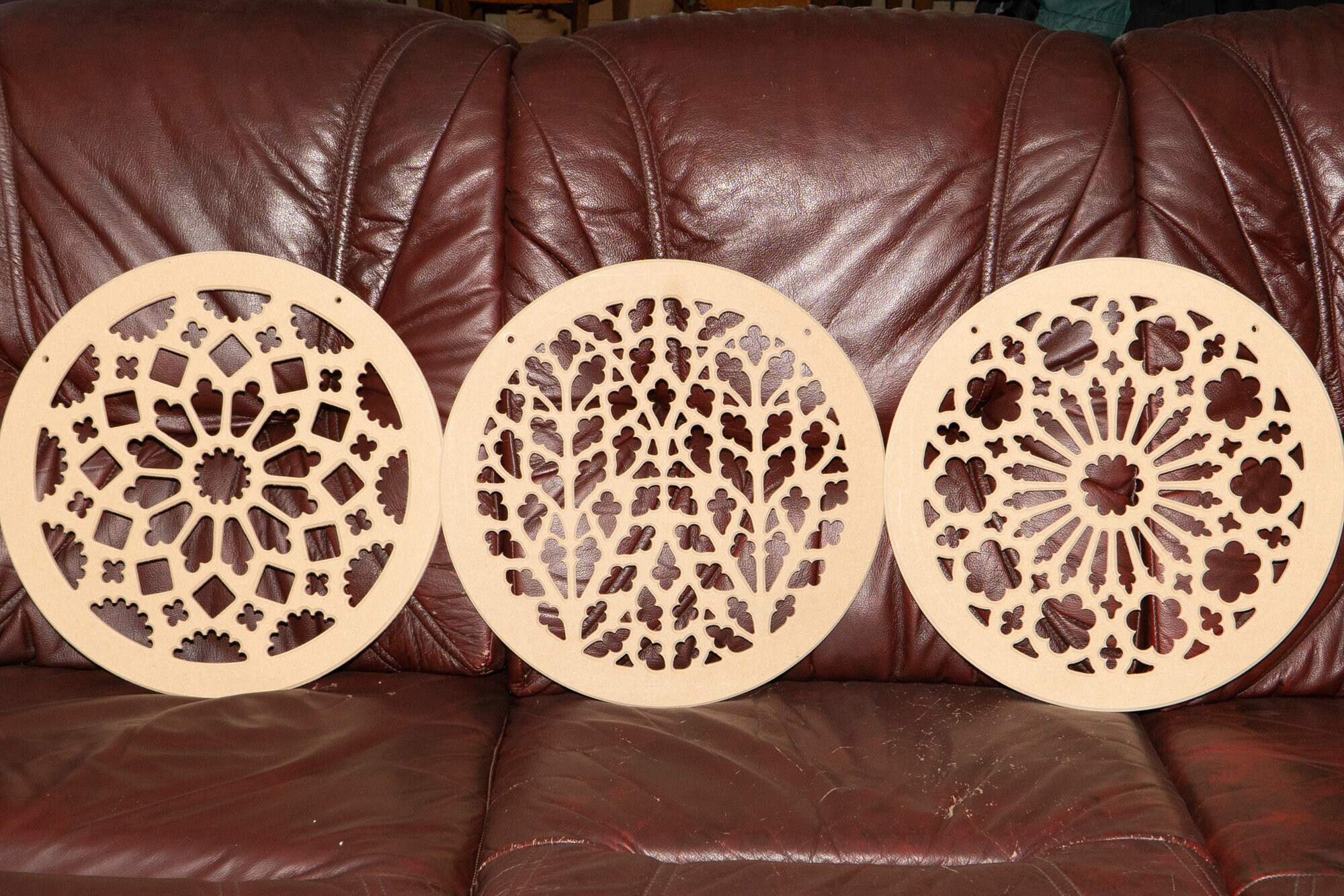 Cathedral Rose Window, Rose Window Frame, Church Window, Stained Glass ...