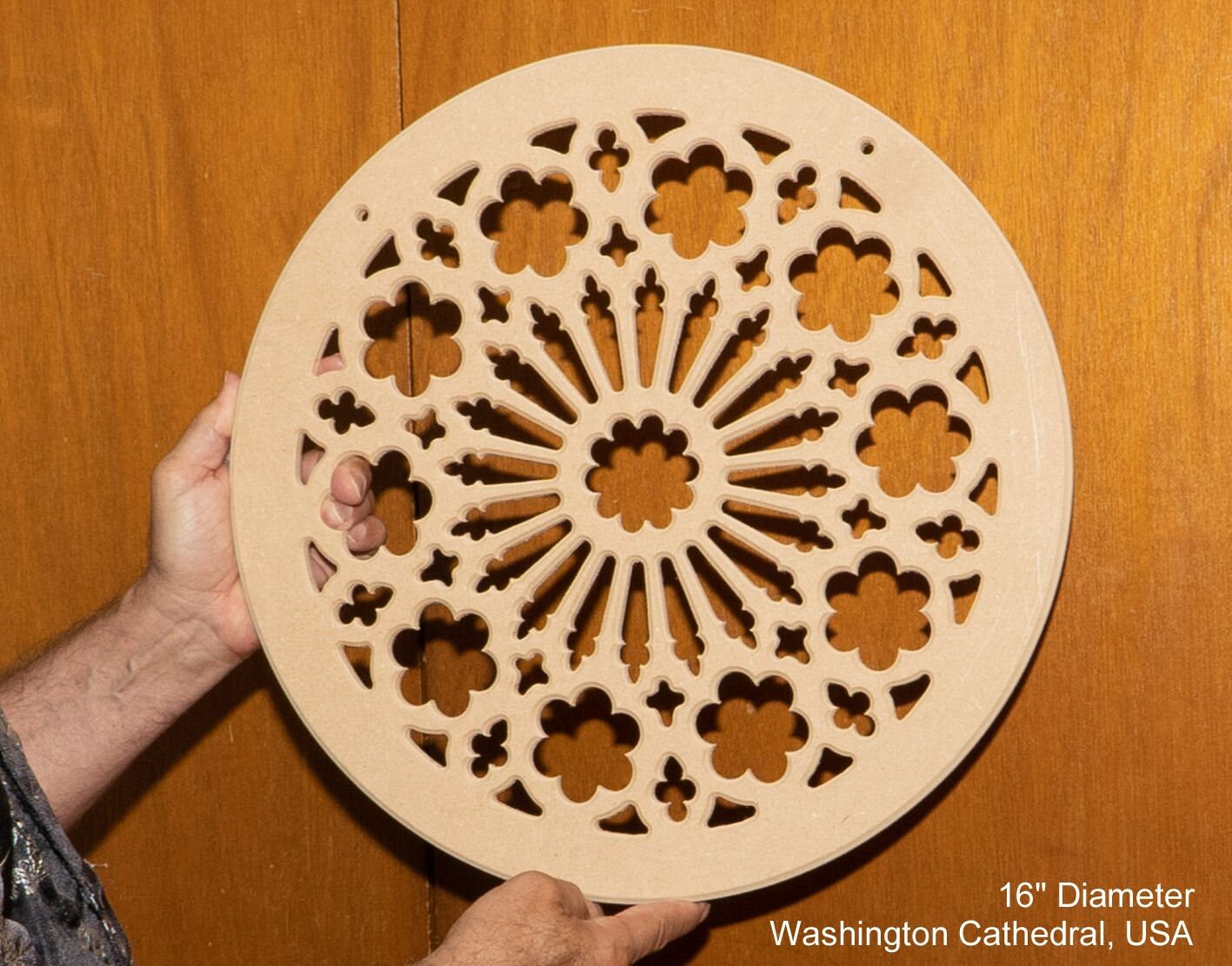 Cathedral Rose Window, Rose Window Frame, Church Window, Stained Glass ...