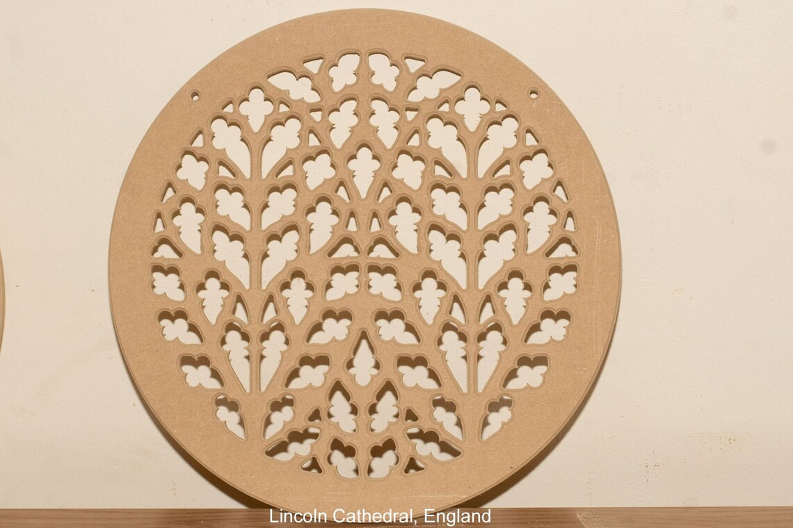 Cathedral Rose Window, Rose Window Frame, Church Window, Stained Glass ...