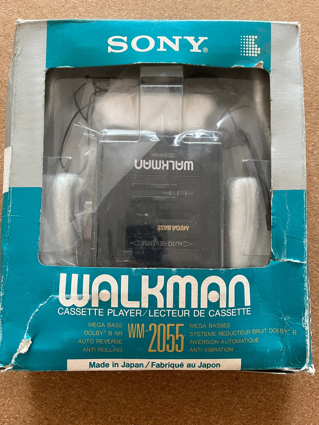 Walkman Sony WM-2055 - Etsy