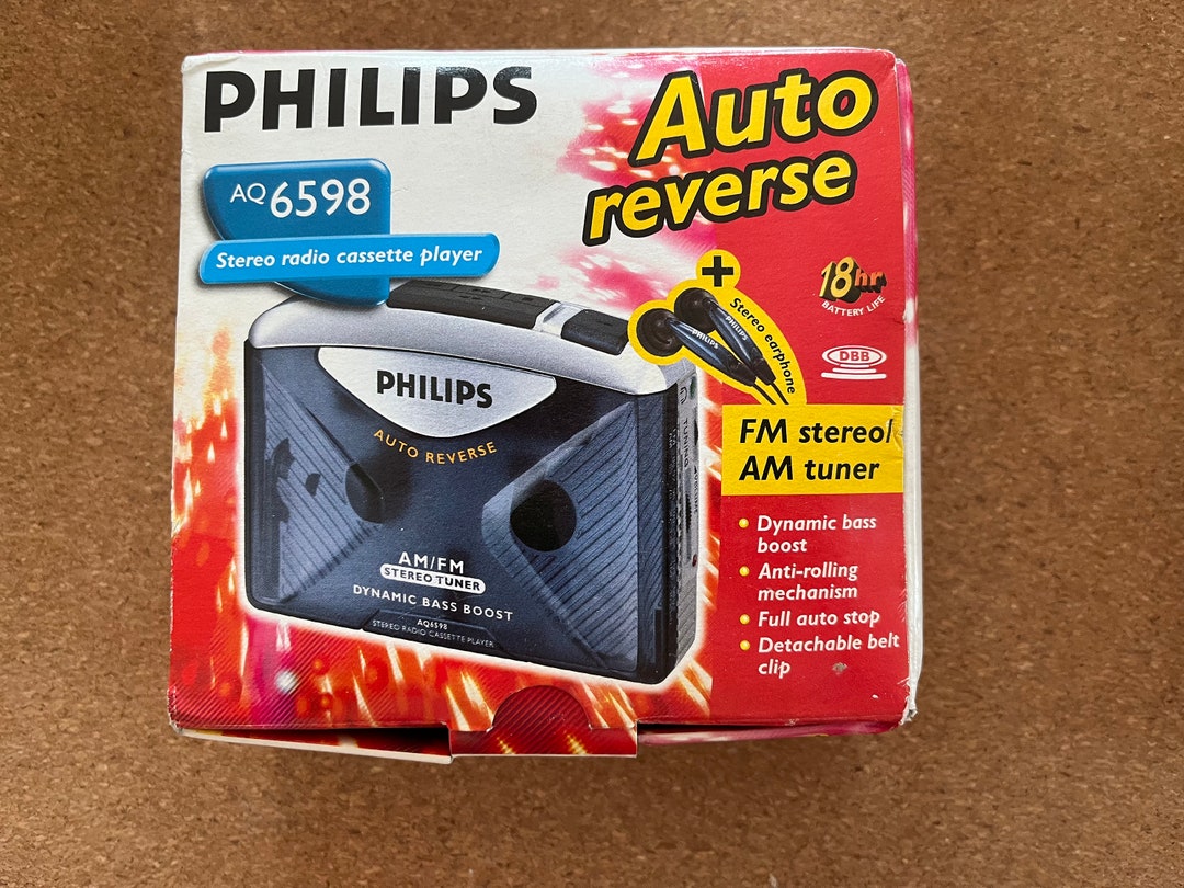 Walkman Philips Aq6598 - Etsy