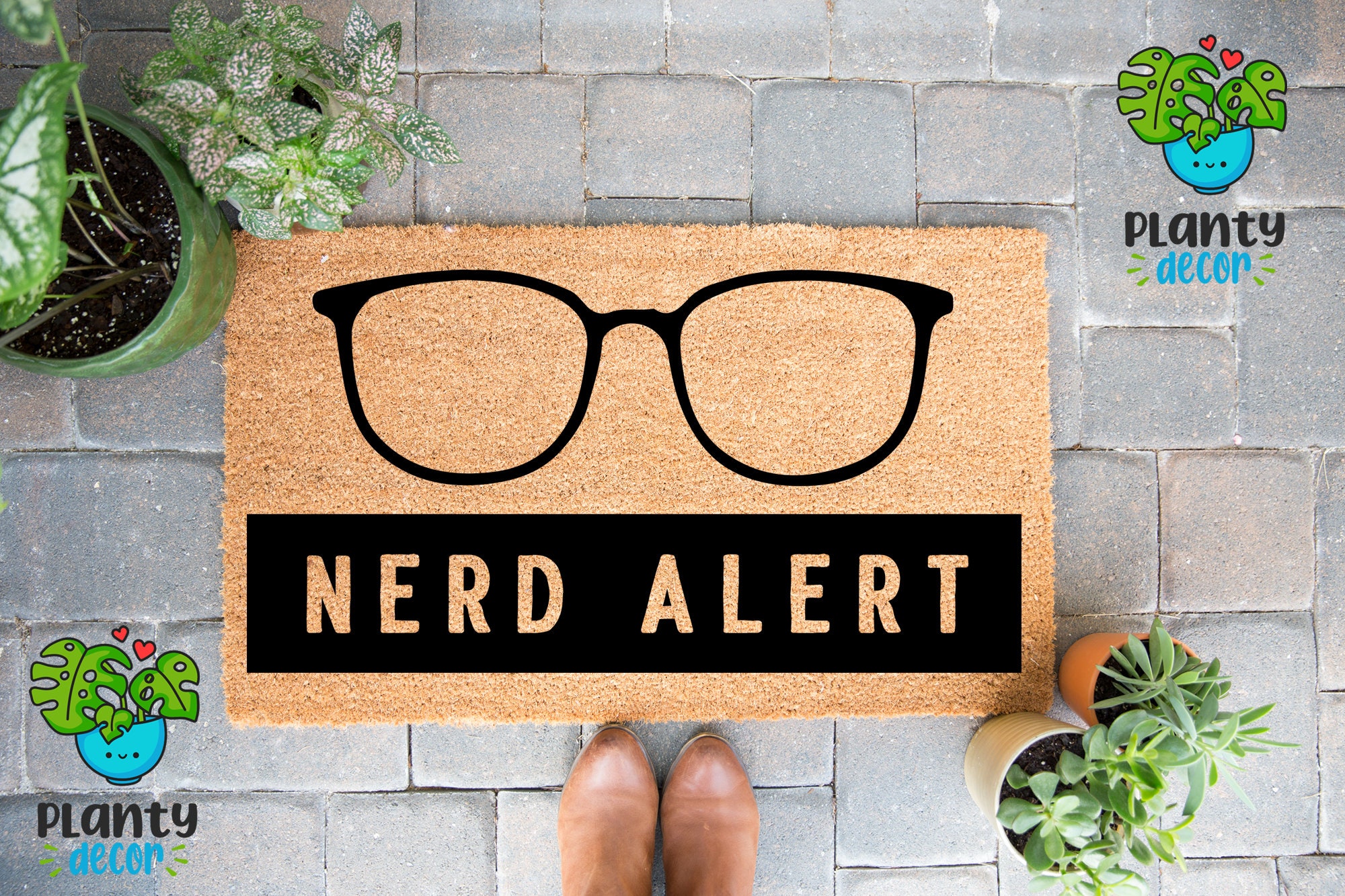 Nerd Alert Sign