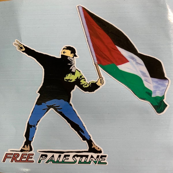 Palestinian Flag Decal - Etsy