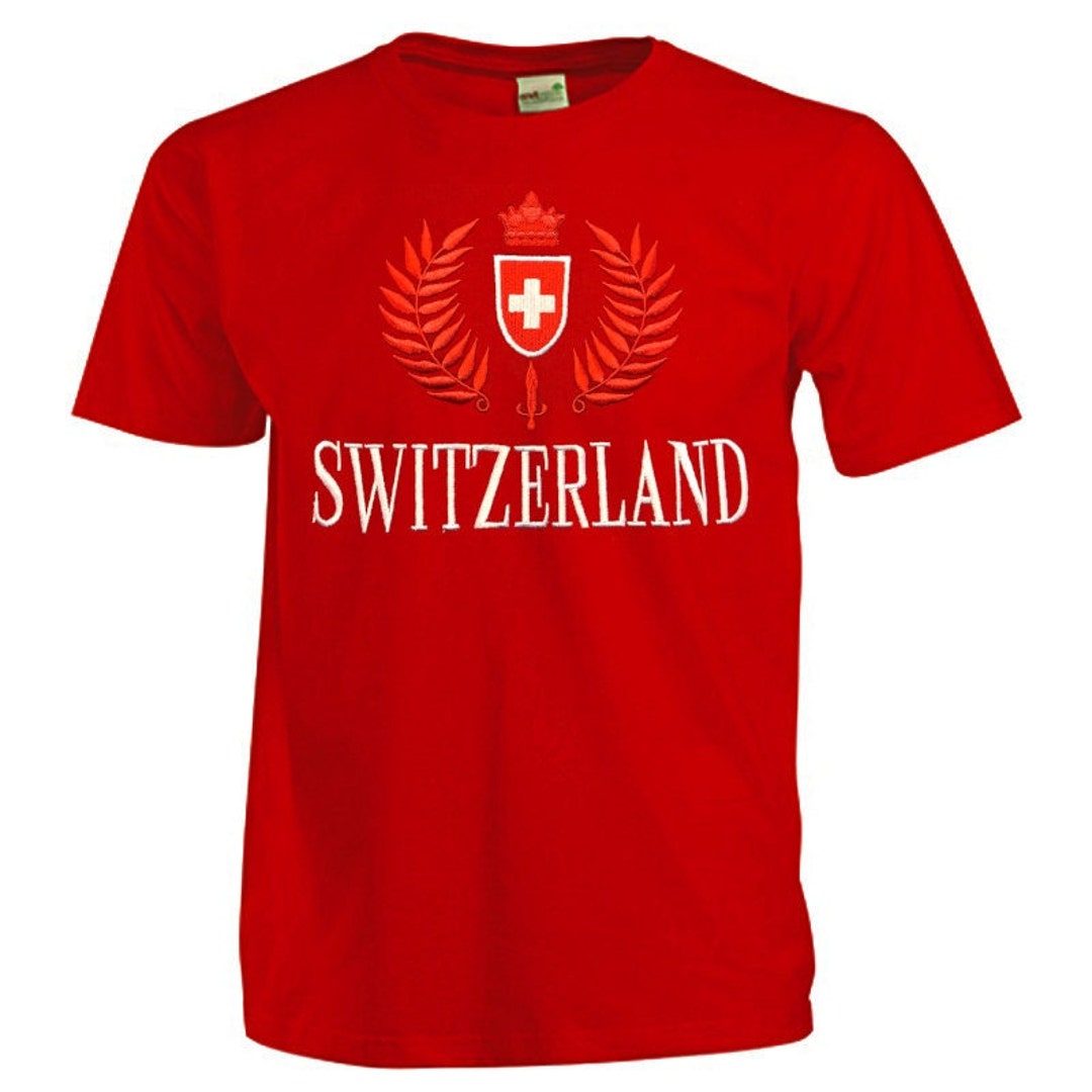 Switzerland t-shirt - Etsy Schweiz