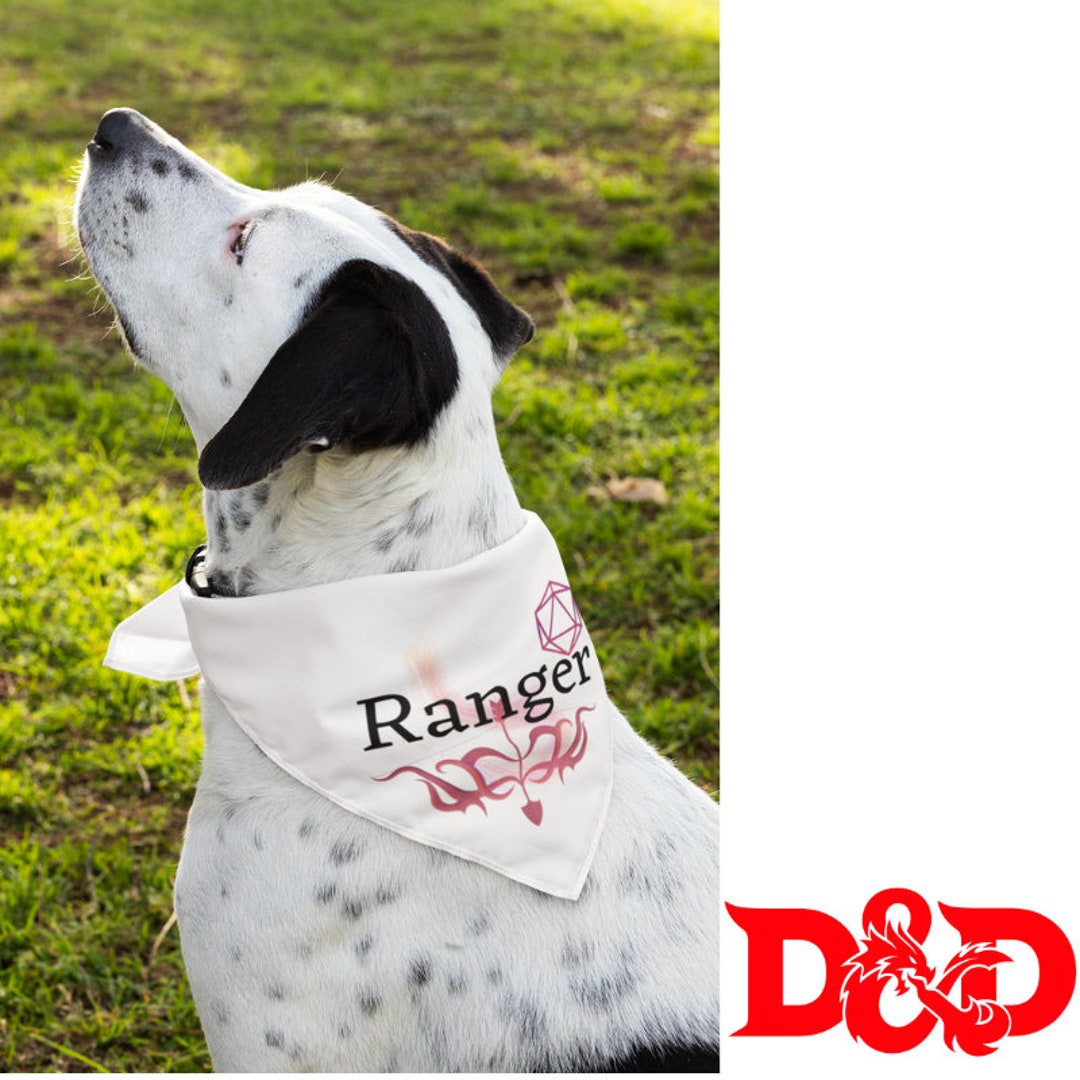 Dungeons & Dragons Ranger Class Dog Bandana - Etsy