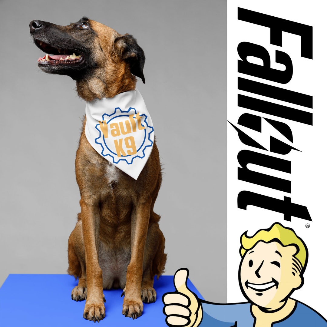Fallout Vault K9 Dog Bandana - Etsy