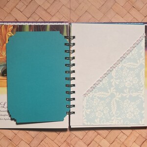 Disney Aladdin Autograph and Photo Book, Journal, Unique Handmade ...