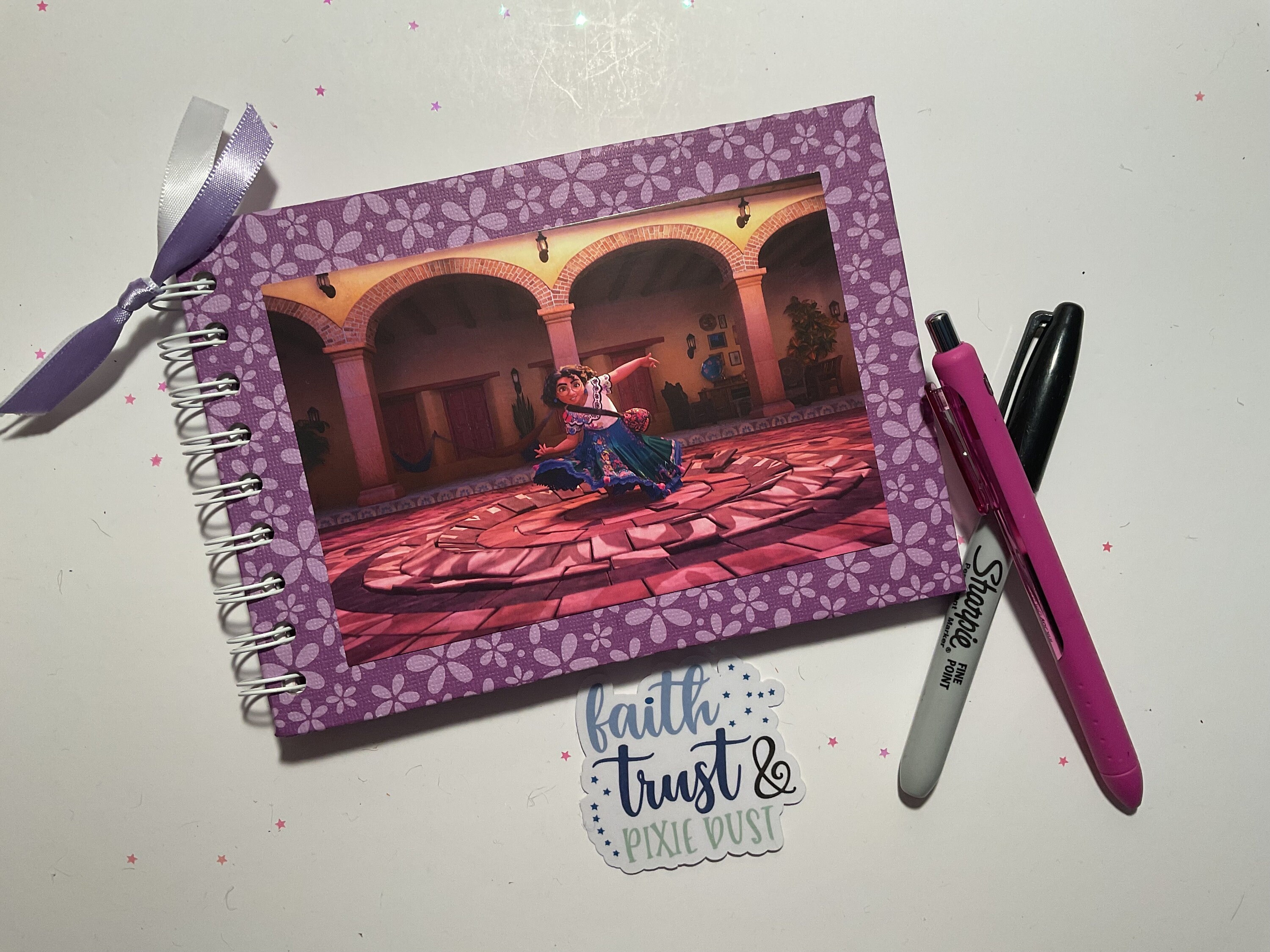 Disney Personalized Autograph Book Encanto Mirabel Scrapbook Photo Book ...