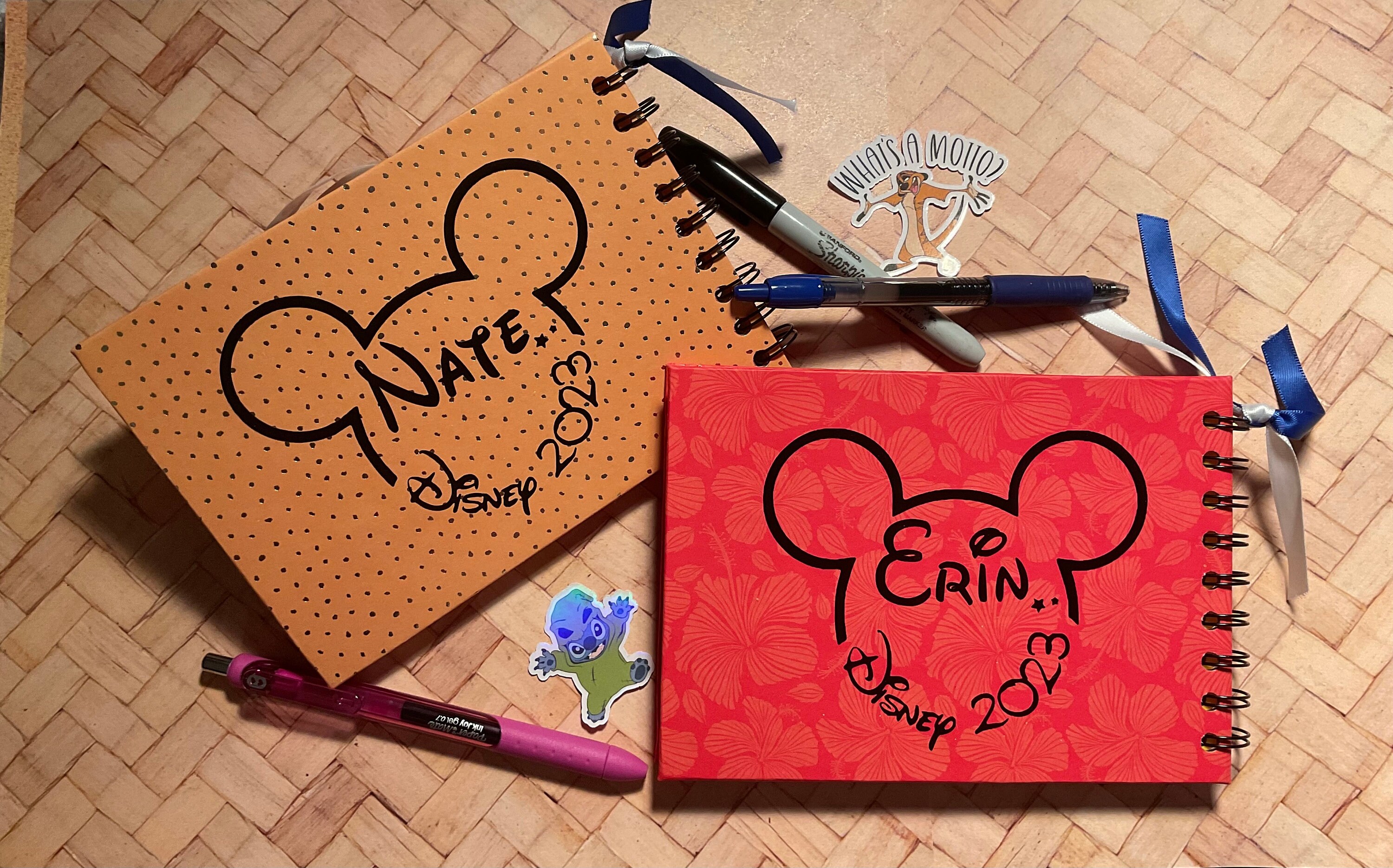 Disney Mulan Autograph Book Personalized Journal Handmade Signatures 30 ...