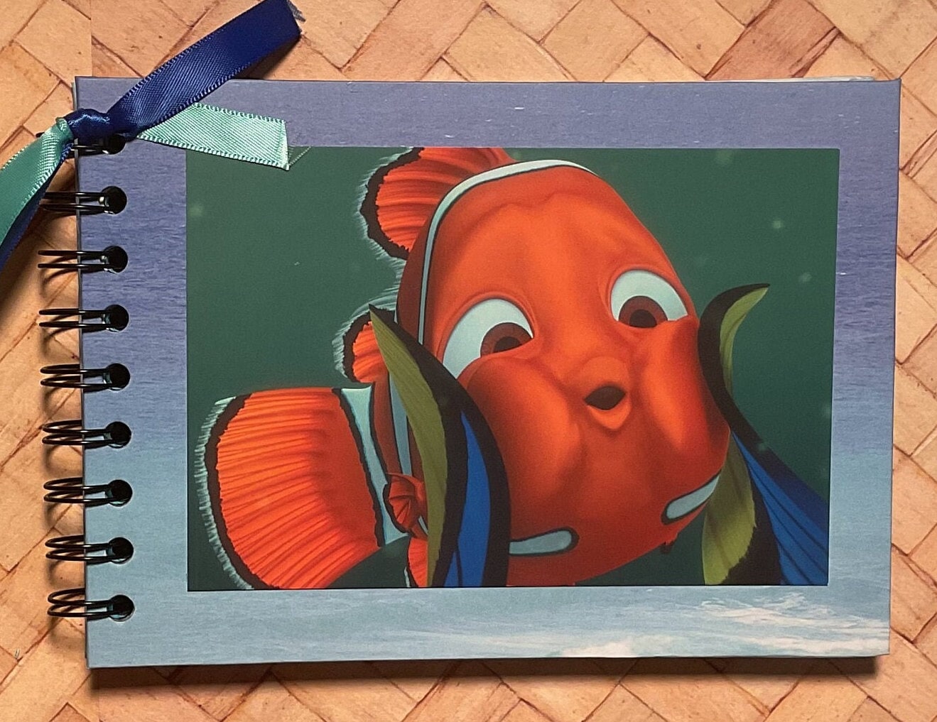 Disney Personalized Finding Nemo Dory Autograph Book Scrapbook Photo ...