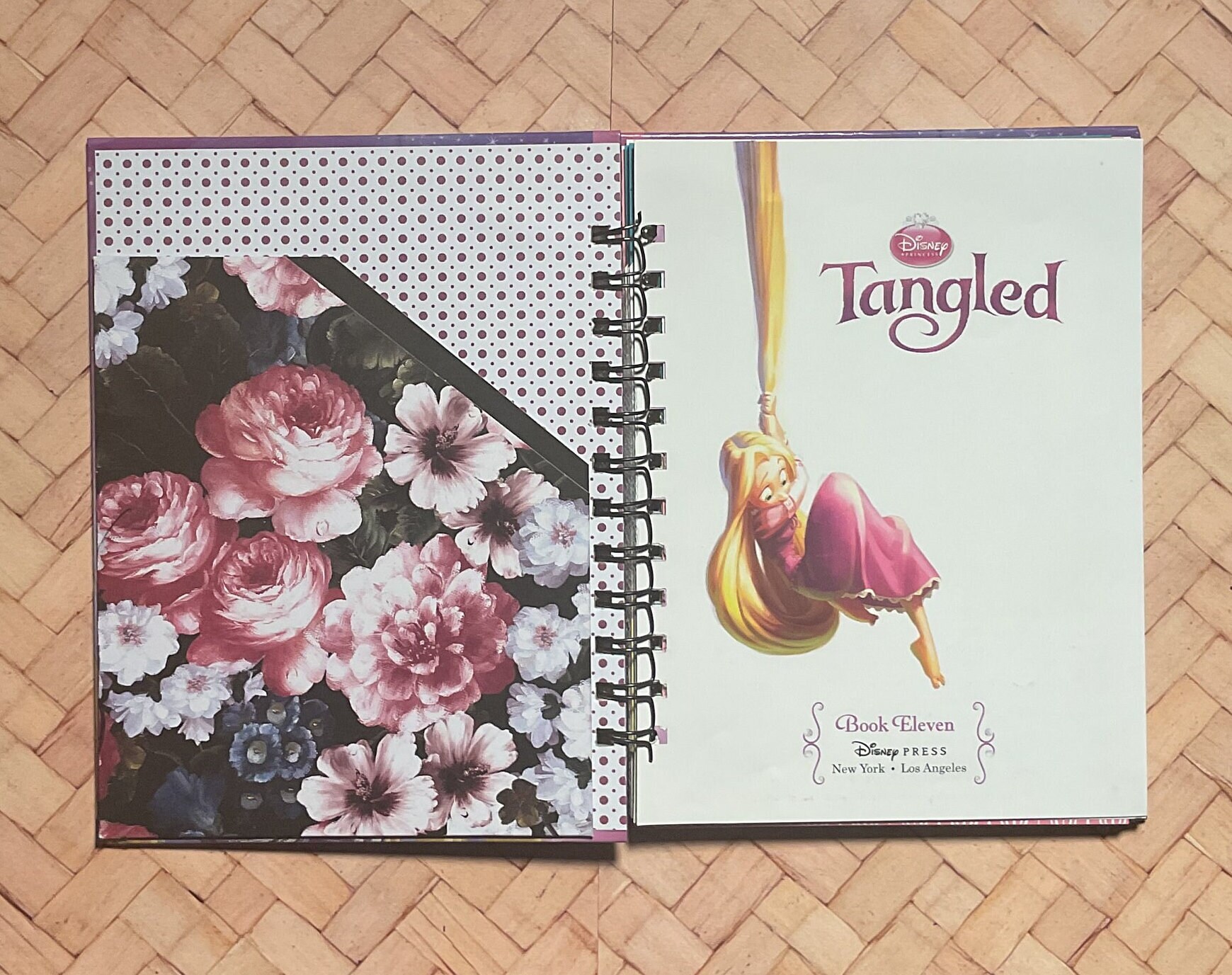 Disney Tangled Autograph and Photo Book, Journal, Unique Handmade ...