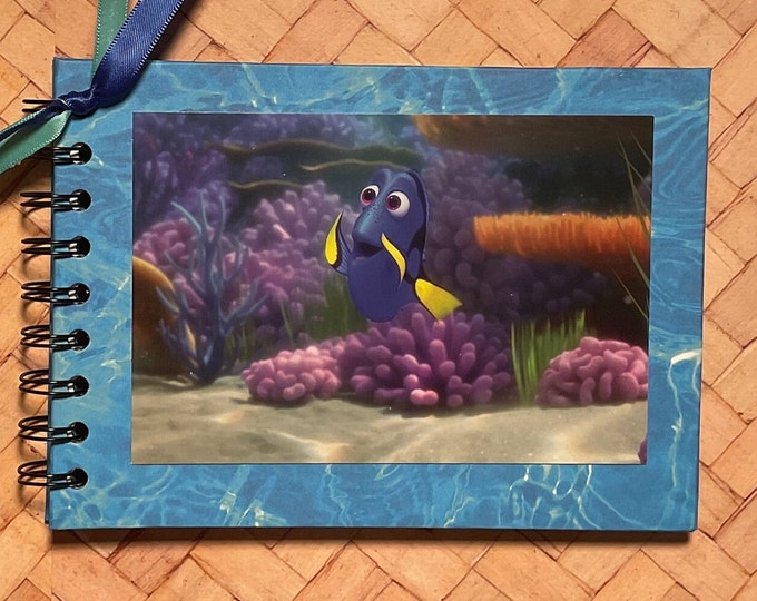 Disney Finding Nemo Dory Autograph Book Scrapbook Photo Book 30 Pages ...