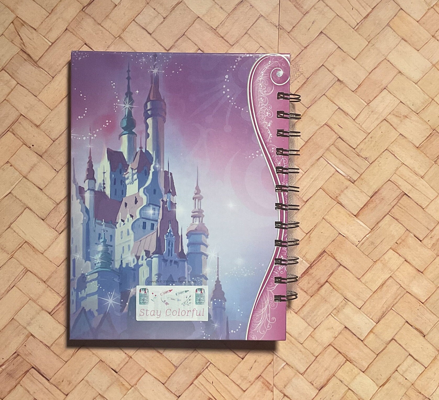 Disney Tangled Autograph and Photo Book, Journal, Unique Handmade ...