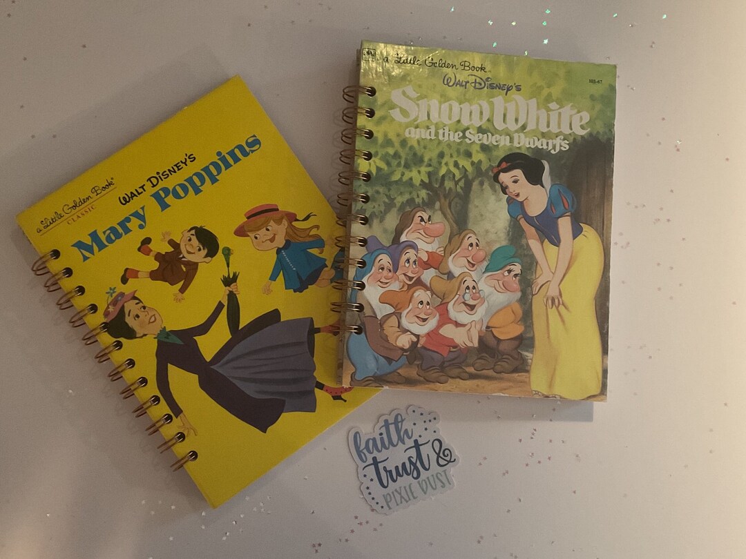 Mary Poppins Disney Journal 100 Page Line Paper Storybook - Etsy